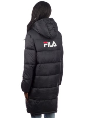 Fila zia long puff jacket store